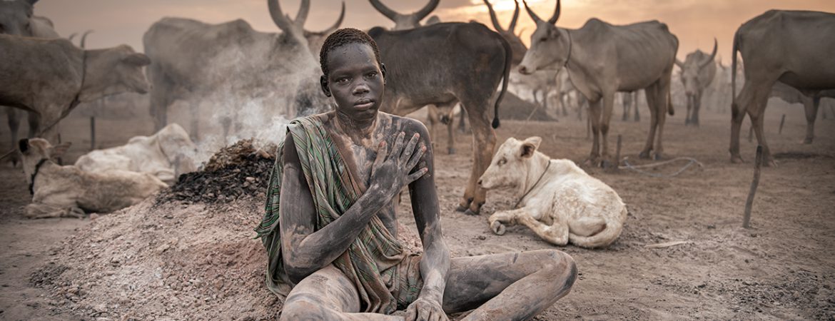 Dinka Tribe Rituals