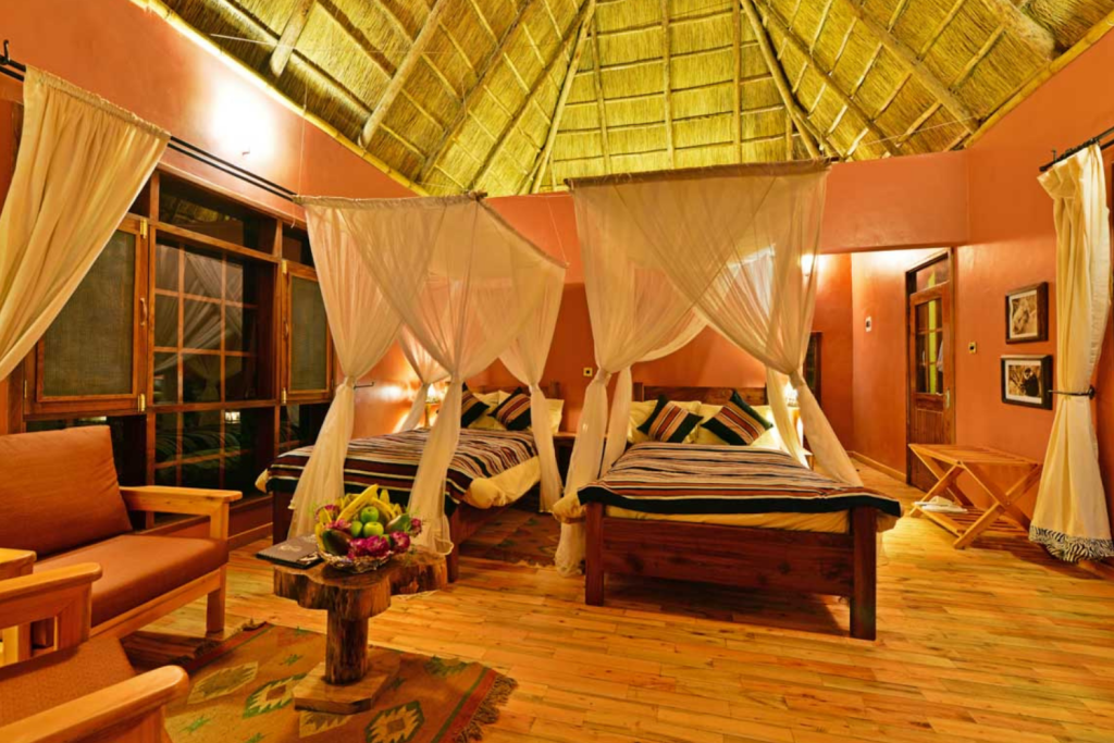 Luxury Lodges in Kibale National Park | Hotels in Kibale National Park