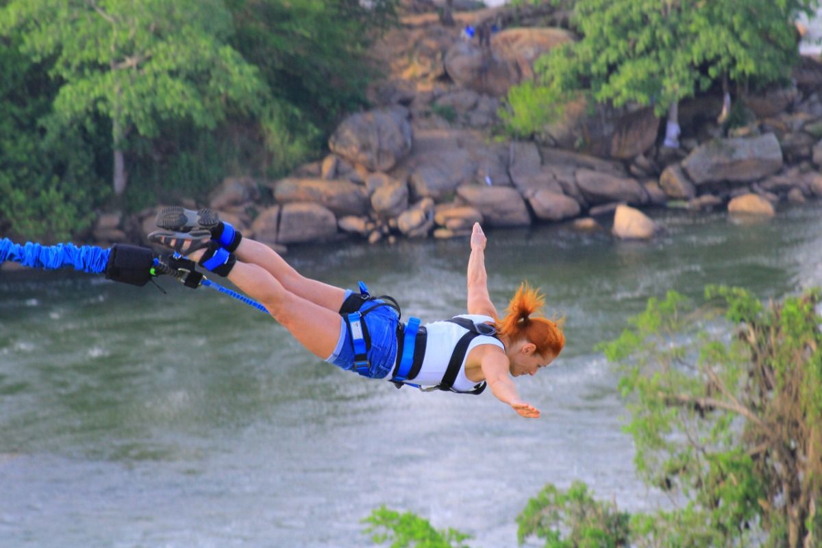 Bungee jumping in Uganda | Standard Gorilla Safaris