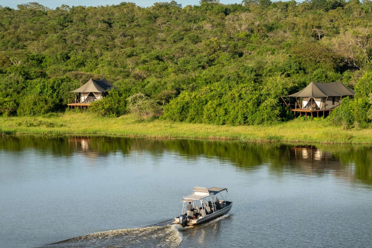 Boat Cruise on the Twin Lakes of Ruhondo and Burera | Standard Gorilla ...