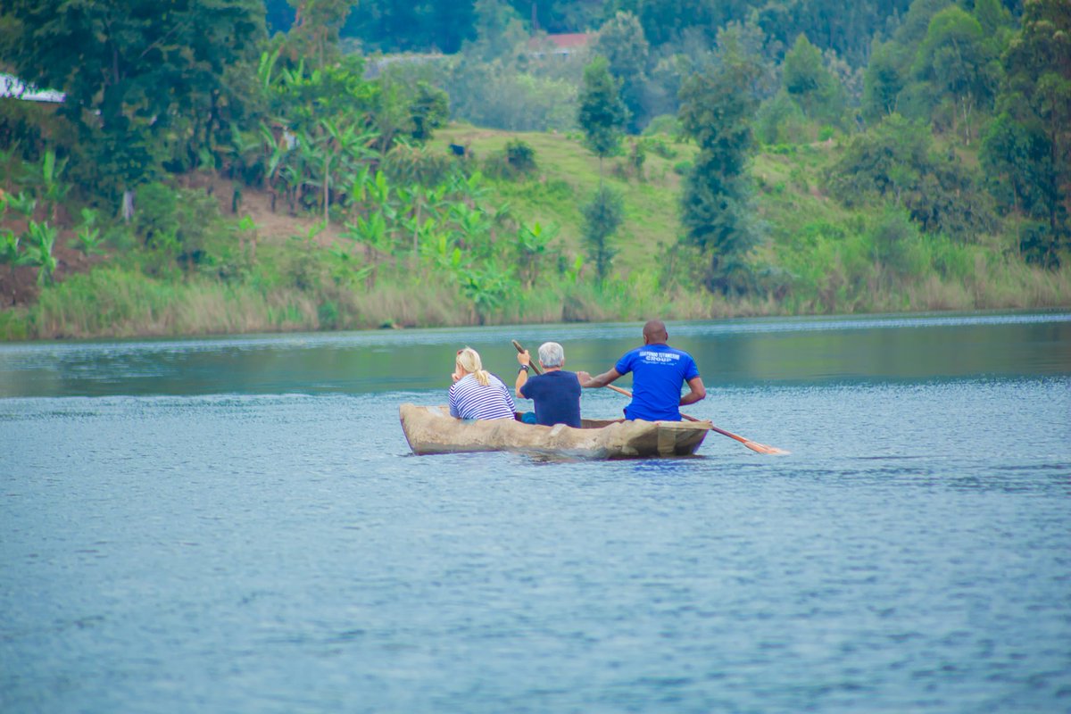 Boat cruise on Lake Mutanda | Standard Gorilla Safaris