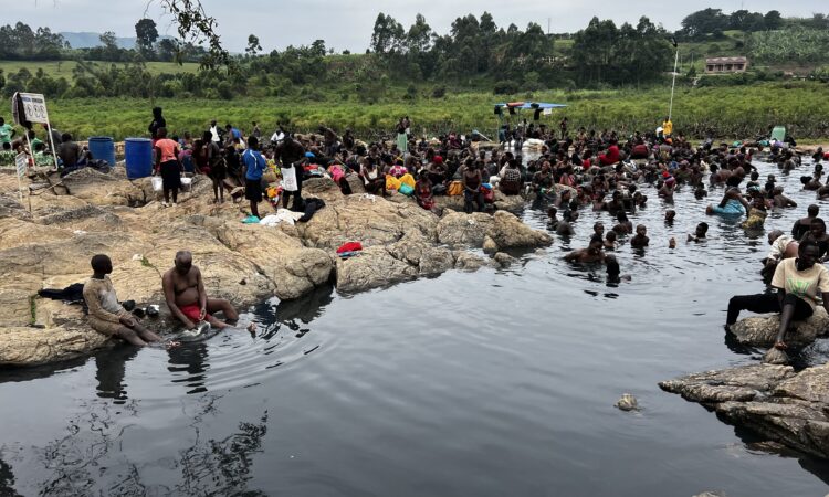 A tour to Kitagata hot springs | Standard Gorilla Safaris