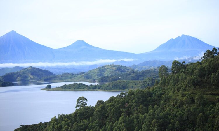 A day tour on Lake Mutanda | Standard Gorilla Safaris