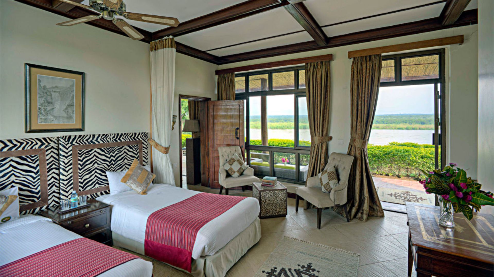 Paraa Safari Lodge – Best luxury accommodation in Murchison Falls ...