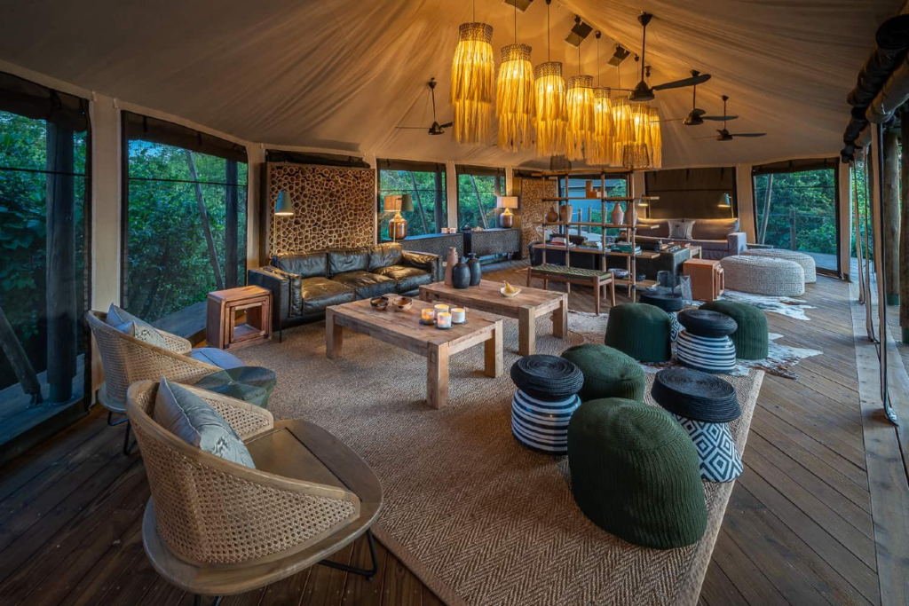 Stay at Magashi Tented Lodge | Standard Gorilla Safaris